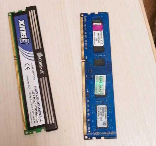 Оперативная память 6 гигабайт ddr 3