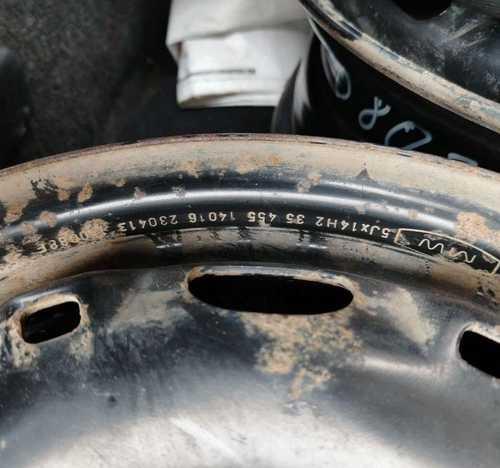 Литые диски r14 на volkswagen