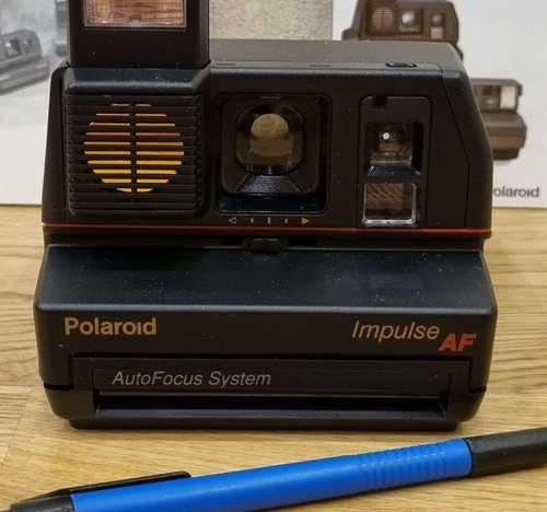 Фотоаппарат Polaroid Impulse Auto Focus. Новый