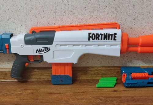 Бластер nerf сборная модель