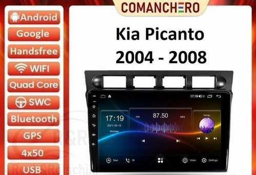 Магнитола Kia Picanto 2004-2008 Android