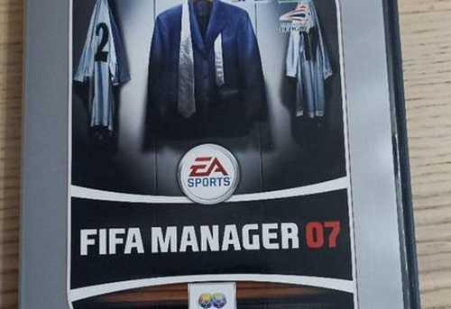 Компьютерная игра лицензия Fifa manager 07