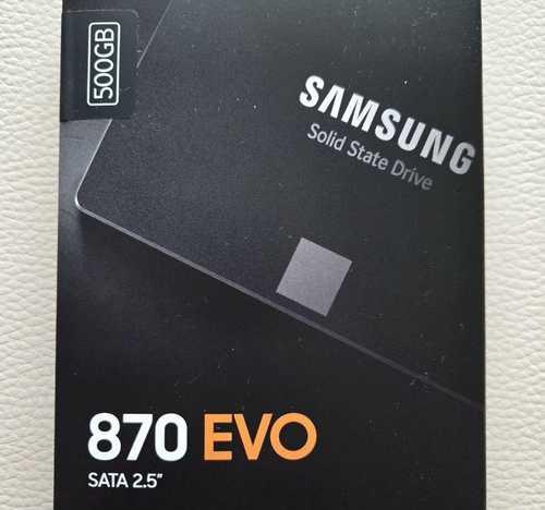 Ssd samsung 870 EVO, 512GB