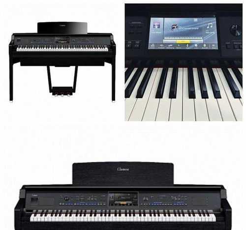 Цифровое пианино Yamaha CVP-909 арт С26