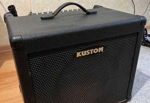 Басовый комбик kustom KBA65