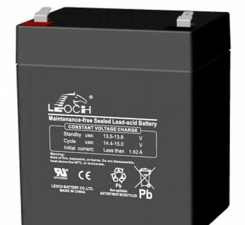 Аккумуляторная батарея Leoch DJW12-4.5 оптом