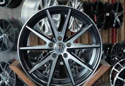 Литой диск в стиле vossen R17 5x114.3