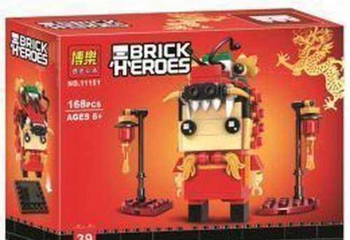 Лего bela brick heroes Ninja "Танцующий дракон"