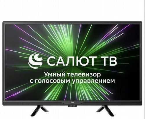 Телевизор BQ 24S23G Black