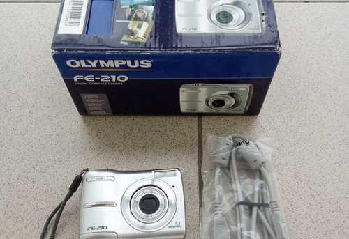 Olympus FE-210 компактный цифровой фотоаппарат