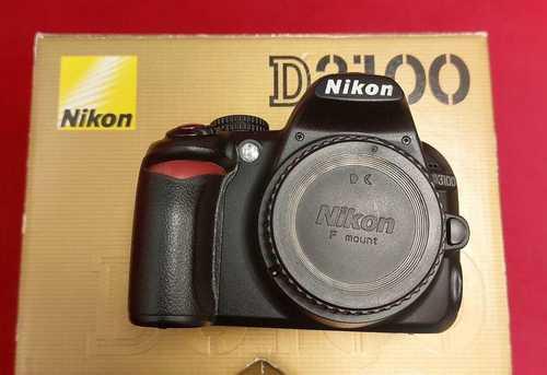 Фотоаппарат nikon D3100 body