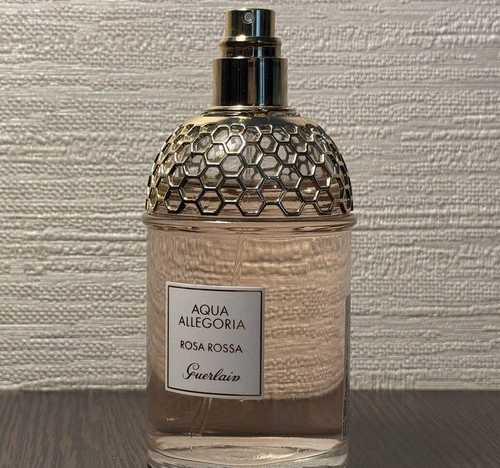 Guerlain aqua allegoria rosa rossa распив