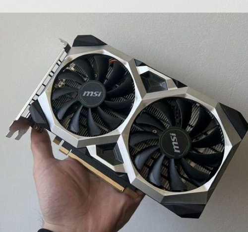 Видеокарта GTX 1660 6GB MSI