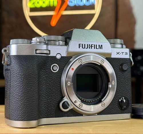 FujiFilm X-T3 Body Silver (Б/У) ин 08241064