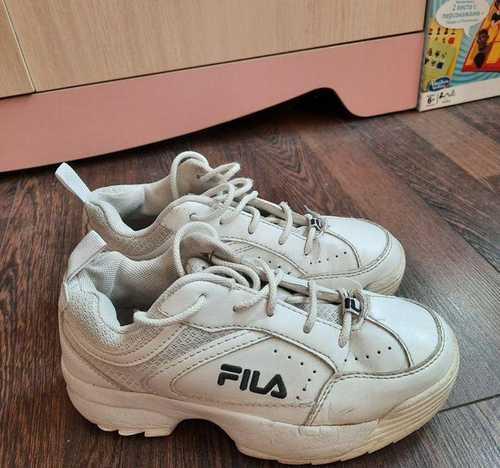 Кроссовки Fila