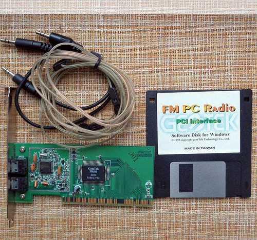 FM-radio PCI GemTek pcifm-001 (GemTek PR103)