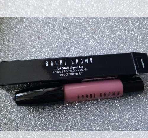 Bobbi brown помада жидкая Naked Pink