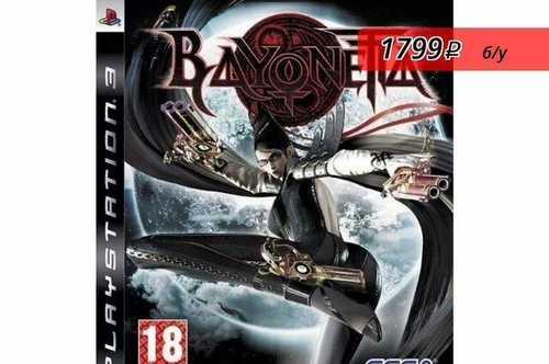 Б/у Bayonetta (PS3 видеоигра, английская версия)