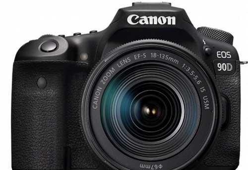 Canon EOS 90D KIT 18-135