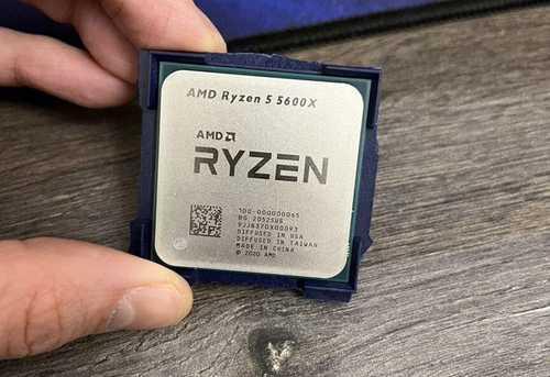 Процессор AMD ryzen 5 5600x oem