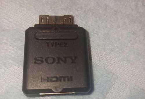Переходник Sony type2 hdmi