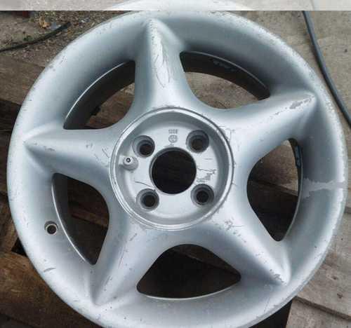 Литье диски r15 4x100 бу