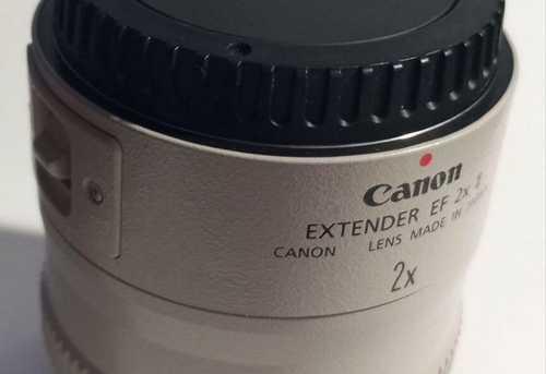 Canon extender EF 2x II