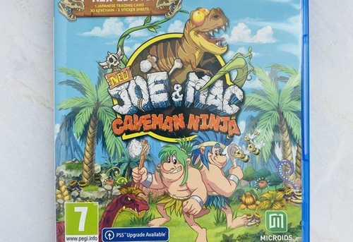 New Joe & Mac Caveman Ninja PS4