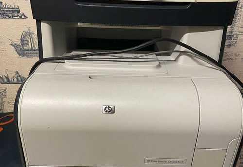 Цветной принтер Hp color laser cm1312 mfp