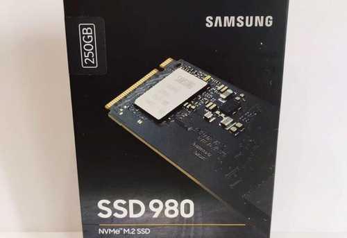 Новые SSD Samsung 980 250gb