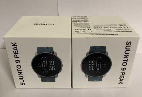 Suunto 9 Peak, Moss Gray