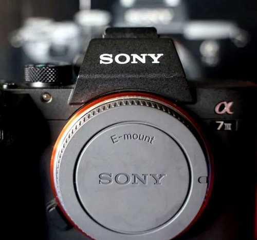 Sony a7 III body, идеальная