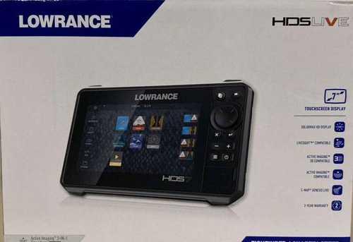 Эхолот lowrance hds 7 live 3in1 русский 23.3