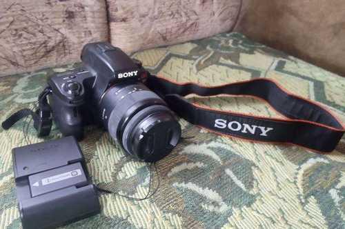 Зеркальный фотоаппарат sony A37