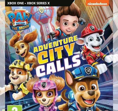 PAW Patrol The Movie (Щенячий патруль) Xbox