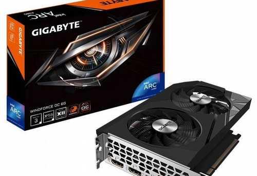 Видеокарта Gigabyte (GV-IA380WF2OC-6GD) Intel Arc