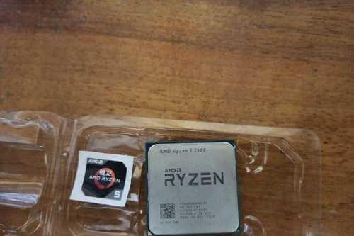 Процессор AMD Ryzen 5 2600