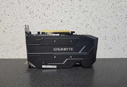 Видеокарта Gigabyte GeForce GTX 1660 OC 6Гб