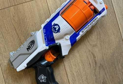 Nerf strongarm