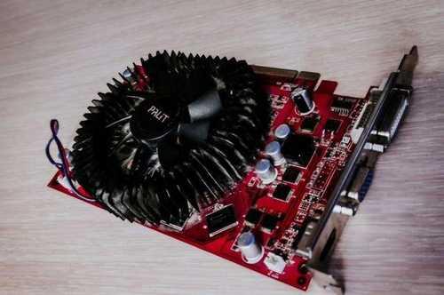 Видеокарта GeForce 9600 GT 512 мб
