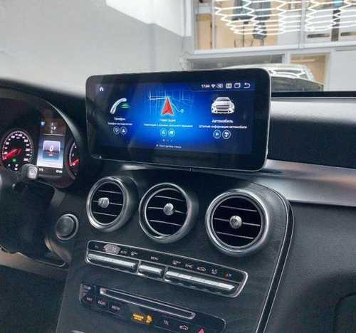 Автомагнитола на Android 10,25" для Mercedes-Benz