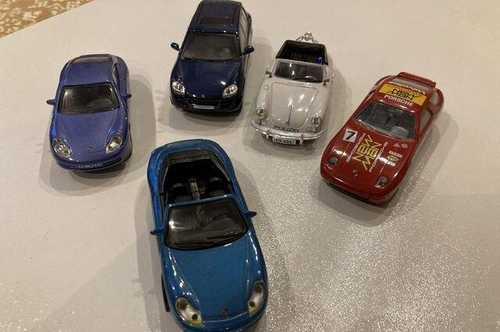 Машинки Porsche 1:43