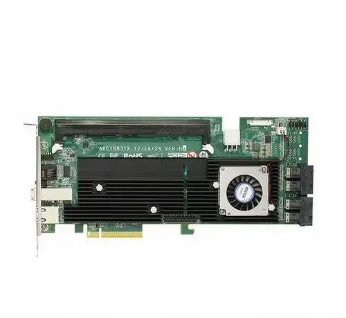 Рейд-контроллер Areca ARC-1883ix-16 PCIe 3.0 x8 Fu