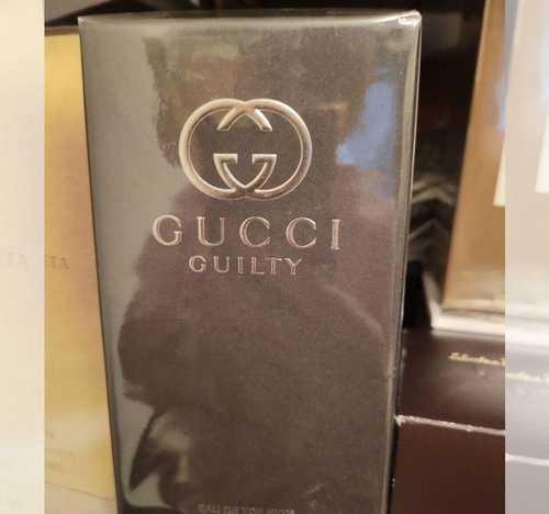 Мужская туалетная вода gucci