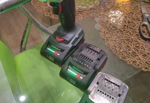 Шуруповерт metabo bs 18 ltx impuls