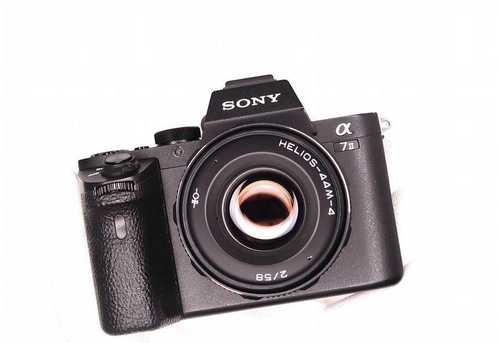 Фотоаппарат Sony A7 II (пробег 14к) + helios 44m4
