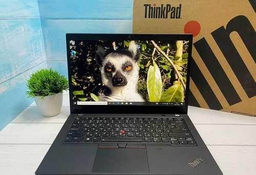 14" Lenovo ThinkPad T14 Gen 1, 512 ГБ, Core i5-10210U, RAM 16 ГБ, Intel UHD Graphics