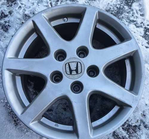 Литые диски Honda 6.5×R15 5×114.3