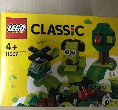 Lego Classic 11007 Зелёный набор для конструирован