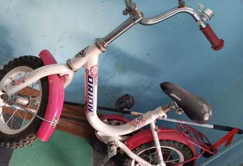 Велосипед детский для девочки, от 4 до 6лет